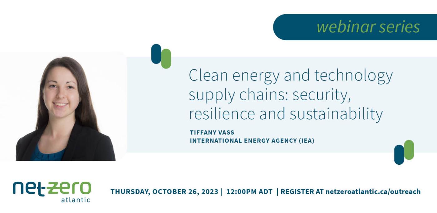 Clean energy and technology supply chains: security, resilience and sustainability | Net Zero ...